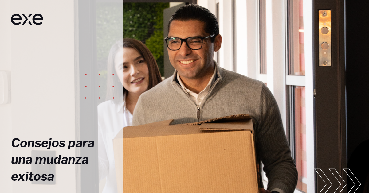Consejos útiles para una mudanza tranquila y sin estrés - EXE