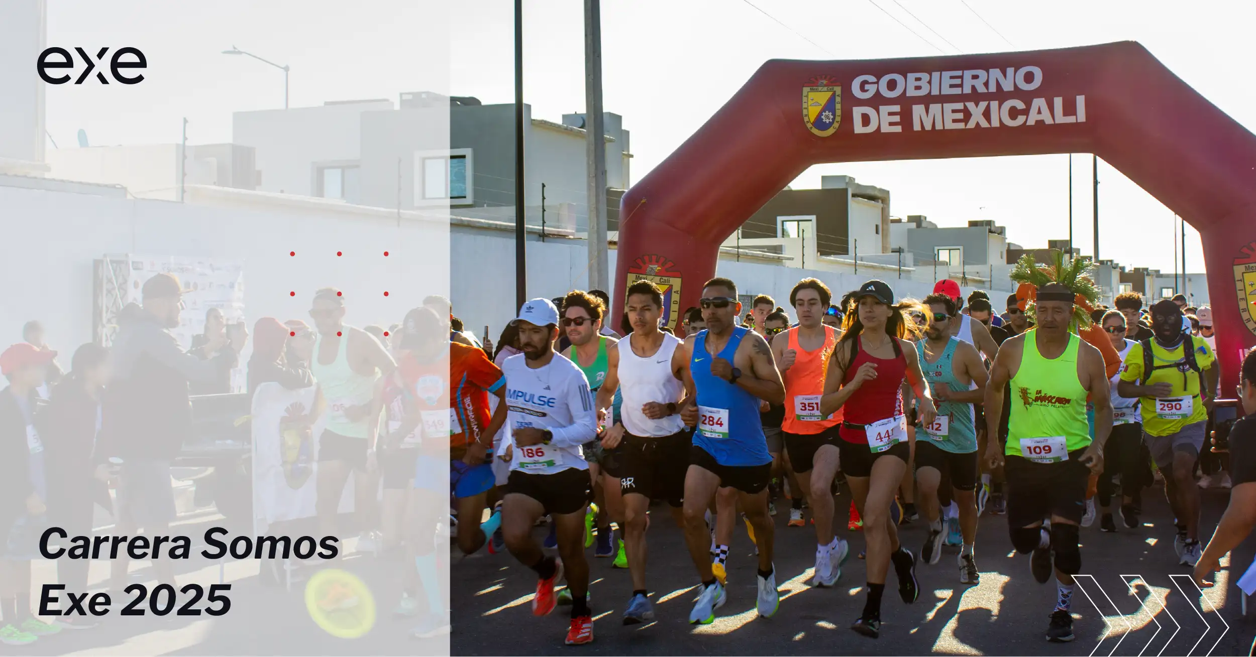 Carrera con causa: Somos Exe 2025