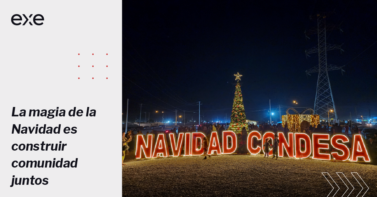 La magia de la Navidad es construir comunidad juntos - EXE | Engrandece ...